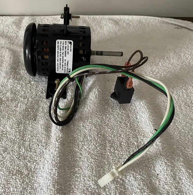 MAGNETEK MODEL JE1D013N Draft Inducer Motor & HC27CB119 3.0 uf ...