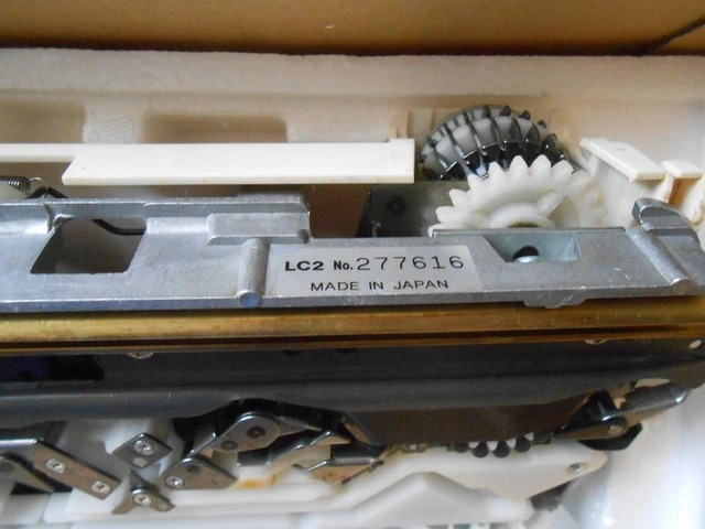 SILVER REED LACE Carriega-Lochmusterschlitten LC 2 Silver Reed, Empisal ...