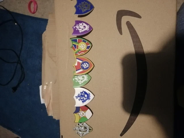 BLUE PETER BADGE Set £187.92 - PicClick UK