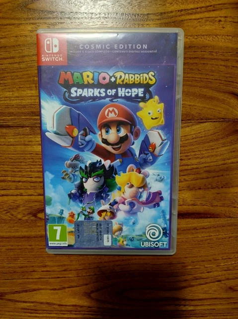 NINTENDO SWITCH MARIO + Rabbit Sparks Of Hope EUR 15,00 - PicClick IT