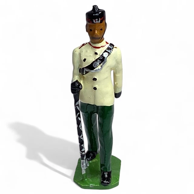 DUCAL BAND OF 2nd King Edward VII’s Gurkha Rifles Band Master 54mm ...