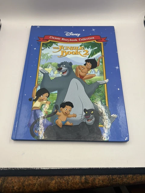 DISNEY THE Jungle Book 2 Classic Storybook Collection $12.00 - PicClick AU