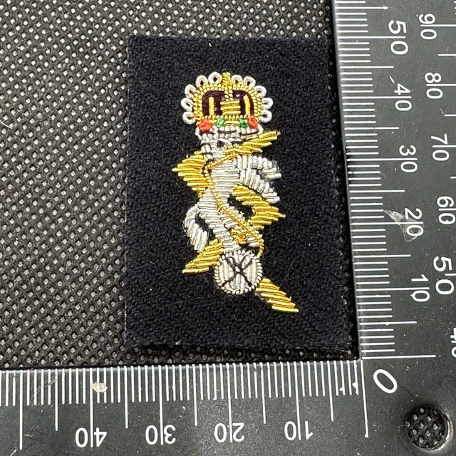 BRITISH ARMY REME Engineers Bullion Cap / Beret / Blazer Badge - UK ...