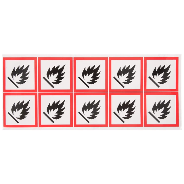 1 SHEET GHS Batch Pictogram Stickers Labels Placard Vinyl Sign £6.18 ...