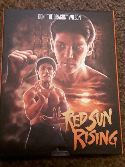 RED SUN RISING Blu Ray W Slip Cover Vsa Region Free £1.00 - PicClick UK