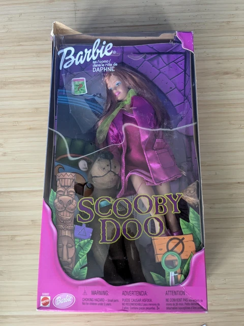 MATTEL SCOOBY DOO Barbie as Daphne Doll (2001) £75.00 - PicClick UK