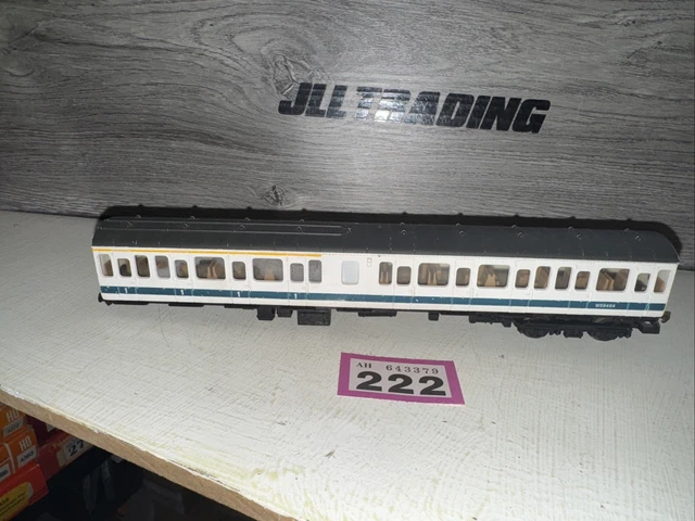 LIMA 205153 BR Class 117 DMU Centre Car Blue & White W59484 - Bogey ...