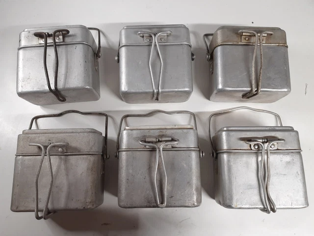 LOT DE 6 Gamelles Francaises Ww2 - Matériel Original - French WWII EUR ...