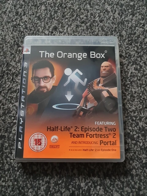 HALF LIFE 2: The Orange Box (Sony PlayStation 3, 2007) £0.99 - PicClick UK