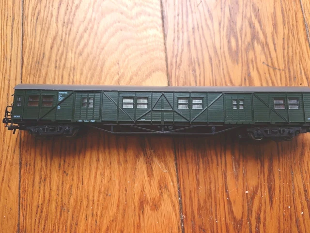 ROCO HO GAUGE 4277 Luggage Utility Coach Hamburg Railway £17.50 ...