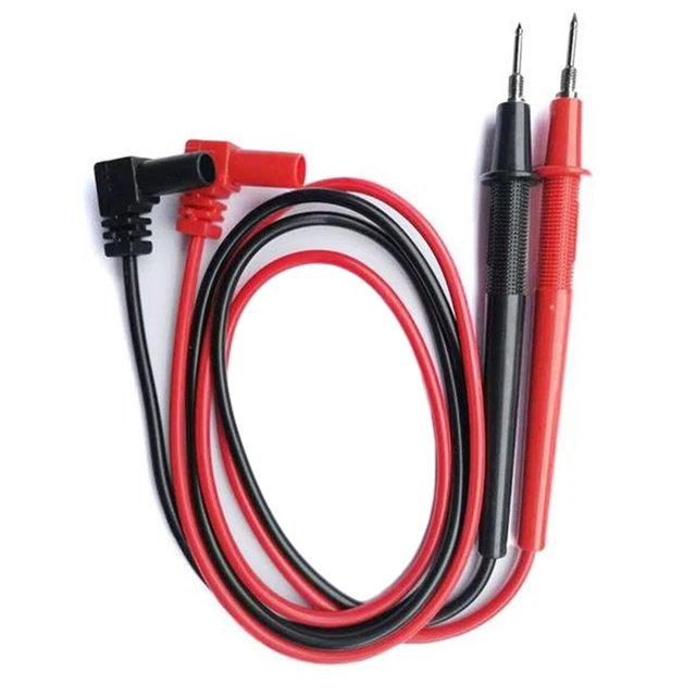 1 PAIR DIGITAL Multimeter Test Kit Universal Electronic Multimeter ...