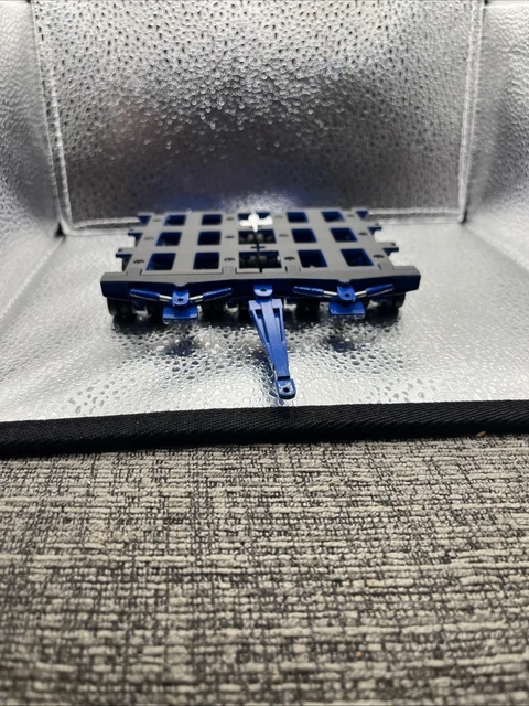 CORGI 'HEAVY HAULAGE Nicolas Bogie, Blue, Orange Wheels' 1:50. 18002 ...