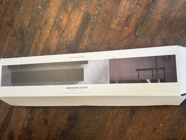 BANG AND OLUFSEN Beosound Stage System Complete New Sealed Box ( Silver ...