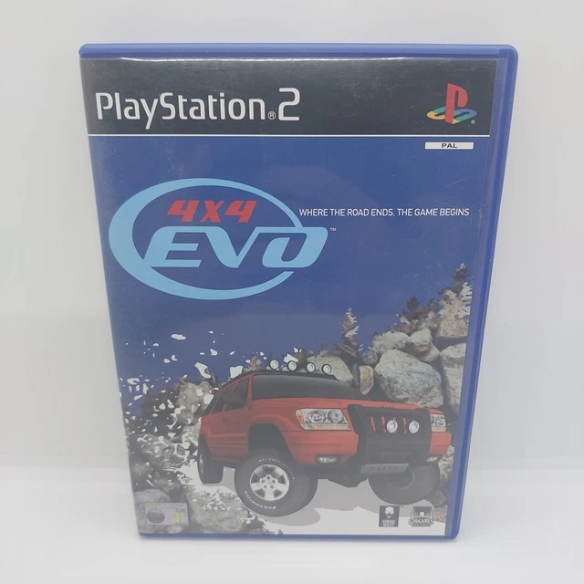 4X4 EVO SONY PlayStation 2 PS2 Complete With Manual. Pal EUR 10,86 ...