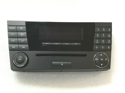 MERCEDES E-CLASS W211 Control Panel complete model no. MF2311 ...