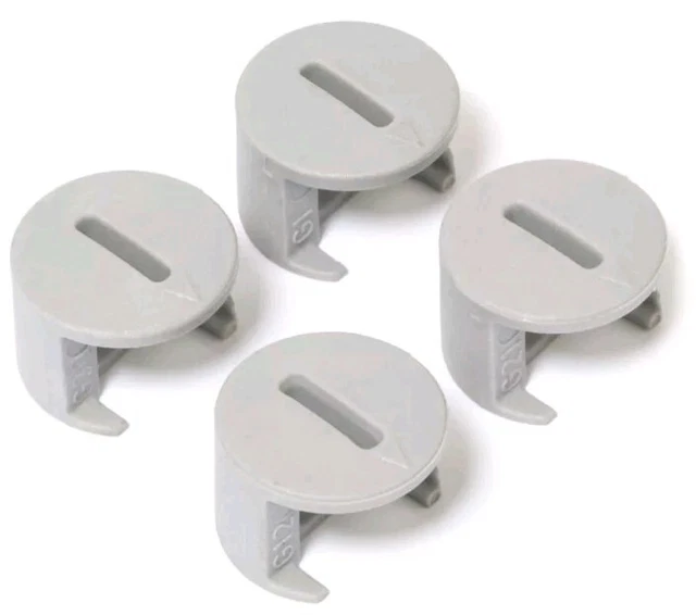 IKEA PART # 120076 Plastic cam lock nuts, tan (4 pack) - NEW £2.49 ...