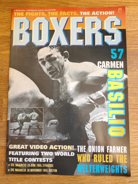 MAGAZINE - BOXERS Magazine (Marshall Cavendish Video Collection) Issue ...