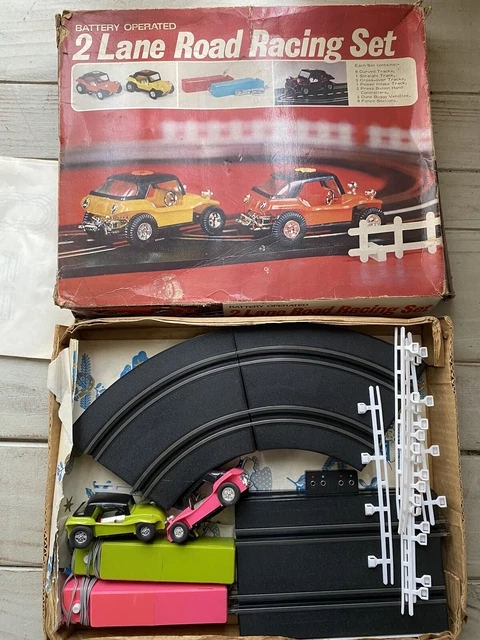 ANCIEN CIRCUIT VOITURES Buggy 2 Lane road racing Hong Kong 70’ ? EUR 29 ...