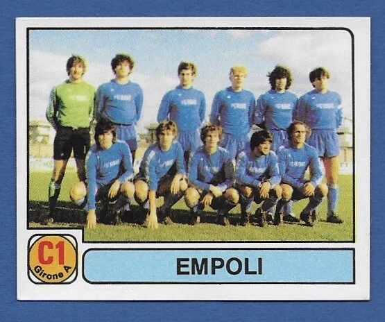 FIGURINA CALCIATORI PANINI 1981/82 - Rec/Removed - N.337 Empoli EUR 1,00 - PicClick FR