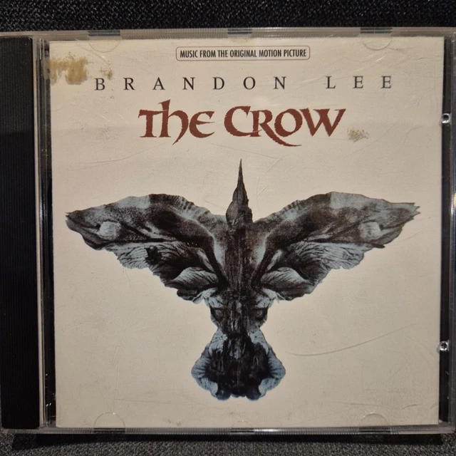 THE CROW CD 1994 Rock Album Original Motion Picture Soundtrack Music ...