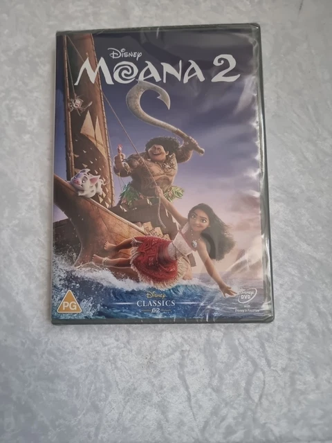 DISNEY MOANA 2 Brand New Sealed Genuine Uk Dvd £15.28 - PicClick UK