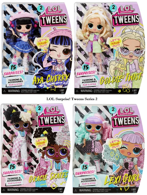 LOL SURPRISE TWEENS Series 2 - Choose from 4 EUR 36,17 - PicClick FR