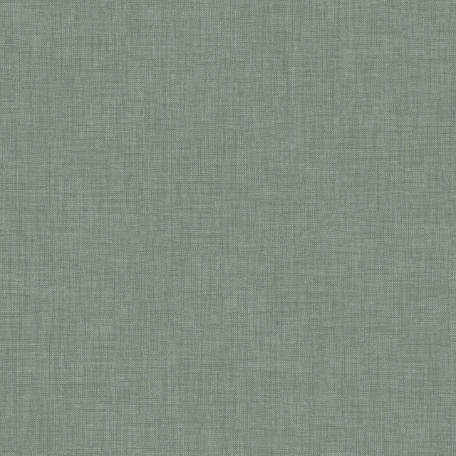 MURIVA TISSU DE Lin Fin Texture Papier Peint Texturé Luxe Vinyle Vert ...