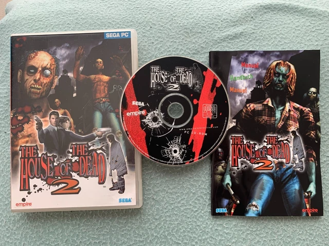SEGA HOUSE OF the Dead 2 PC Game 1999 CD-ROM. EL-1268. Vintage. VGC £4. ...