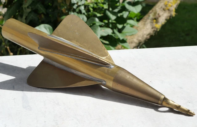 RARE POISSON DE loch en bronze T WALKER longueur 40 cm époque XIX ième ...