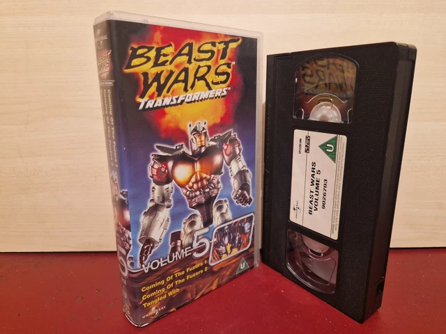 BEAST WARS - Transformers - Volume 5 - PAL VHS Video Tape (T423) £4.50 ...
