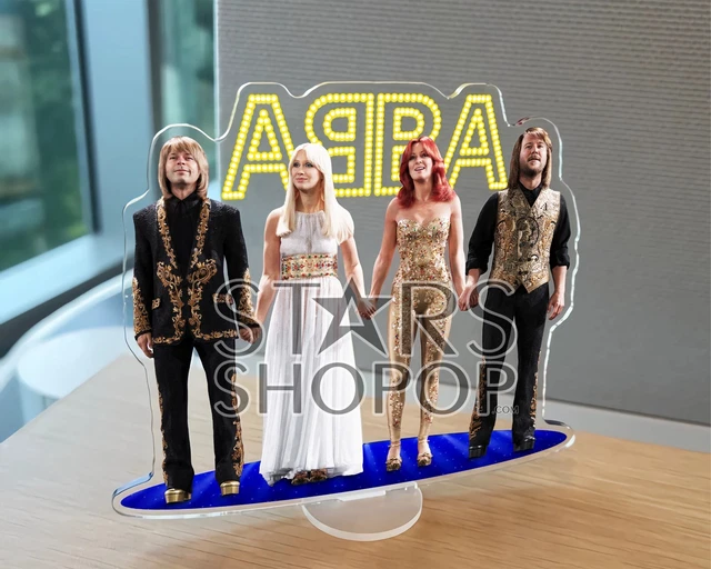 ABBA &VOYAGE& ACRYLIC Decoration, ABBA Ornament, Gift for ABBA Fans ...