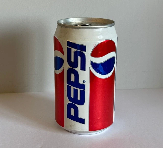 RARE VINTAGE ORIGINAL 1996 Pepsi Cola Empty Aluminium Can 90's - Film ...