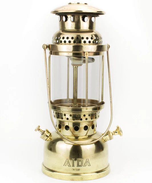 AIDA 232 PRESSURE Lamp Germany 1930 Press Lantern Vintage ...