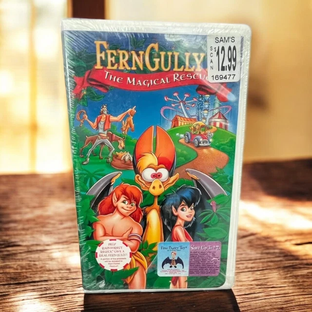 NEW! VINTAGE FERNGULLY 2: The Magical Rescue (VHS, 1998) Video Family ...