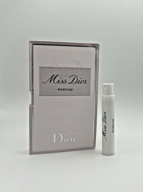 CHRISTIAN DIOR SAMPLE - MISS DIOR PARFUM 1ml - New Sample Spray £3.00 - PicClick UK