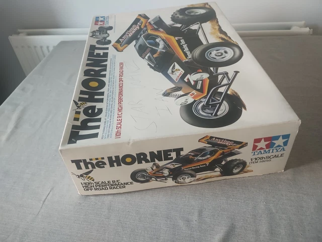 TAMIYA 1/10 SCALE The Hornet Radio Controlled Model.BOX ONLY £16.14 ...