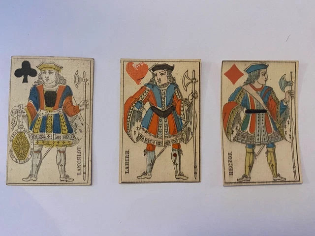 ANCIENNE CARTE DE jeu figure XVIII Siècle EUR 70,00 - PicClick FR