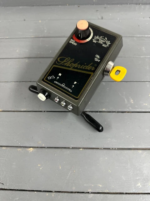 MOBILITY SCOOTER SHOPRIDER Sovereign Head Unit Wig Wag Speed Control £ ...