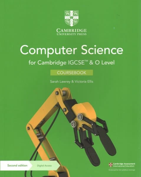 COMPUTER SCIENCE FOR Cambridge IGCSE & O Level, Paperback by Lawrey ...