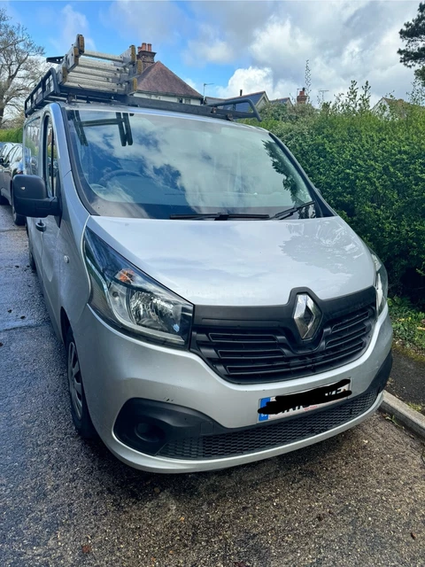 RENAULT TRAFFIC LWB van a/c £3,655.00 - PicClick UK