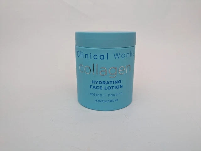 CLINICAL WORKS COLLAGEN Hydrating Face Lotion 250ml £17.99 - PicClick UK