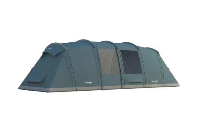VANGO CASTLEWOOD 800XL, 8-Berth Tent, Sentinel Fabric Free Footprint ...