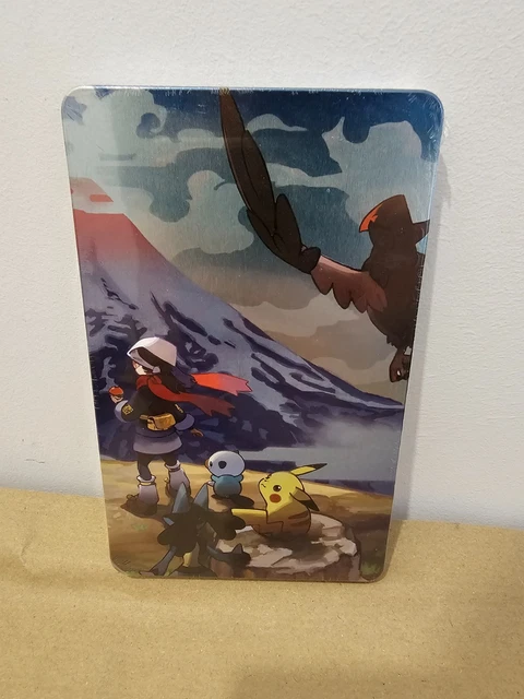 POKEMON LEGENDS: ARCEUS Steelbook Case NO GAME Nintendo Switch NEW ...