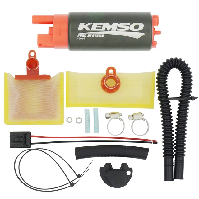 340LPH HIGH PERFORMANCE Fuel Pump for Honda Civic CRX 1.6 VTEC [EE8] £ ...