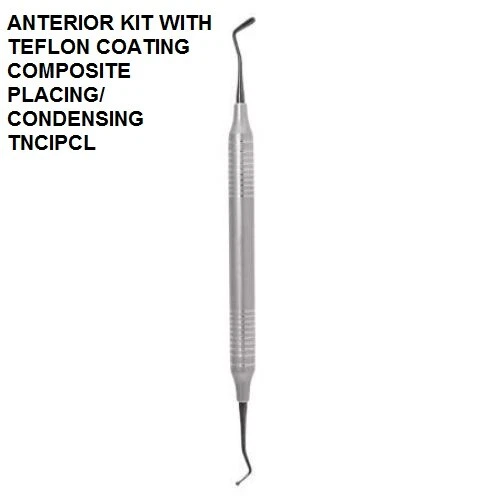 DENTAL ANTERIOR KIT With Teflon Coating Composite Placing/Condensing ...