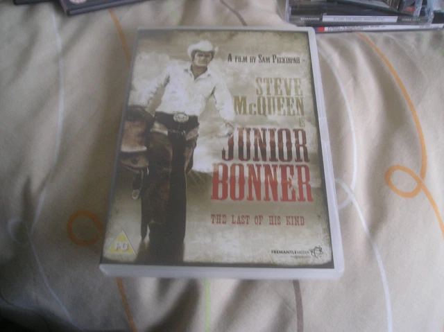 JUNIOR BONNER STEVE McQueen [DVD Region 2 PAL] £1.00 - PicClick UK