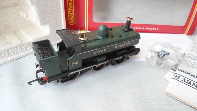 HORNBY RAILWAYS R165 Gwr Class 2721 Pannier Tank Loco Open Cab Mint ...