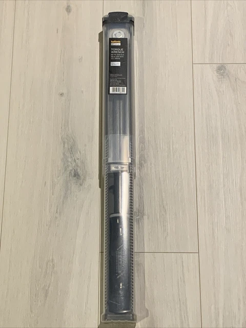 HALFORDS ADVANCED TORQUE wrench 1/2"drive Model 300 60 to 300 N.m ...
