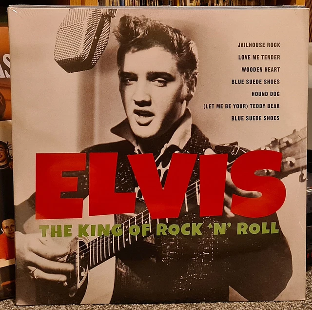 ELVIS PRESLEY - THE KING OF ROCK "N" ROLL - 2 VINYL LP, 180g - NEW ...