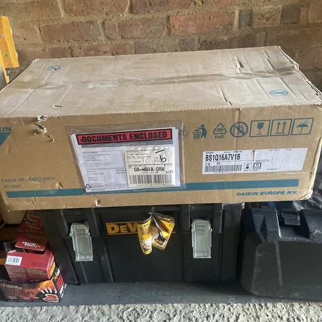 DAIKIN BS1Q16A7V1B AIR Conditioning VRV BS Box 3 pipe Branch Selector ...